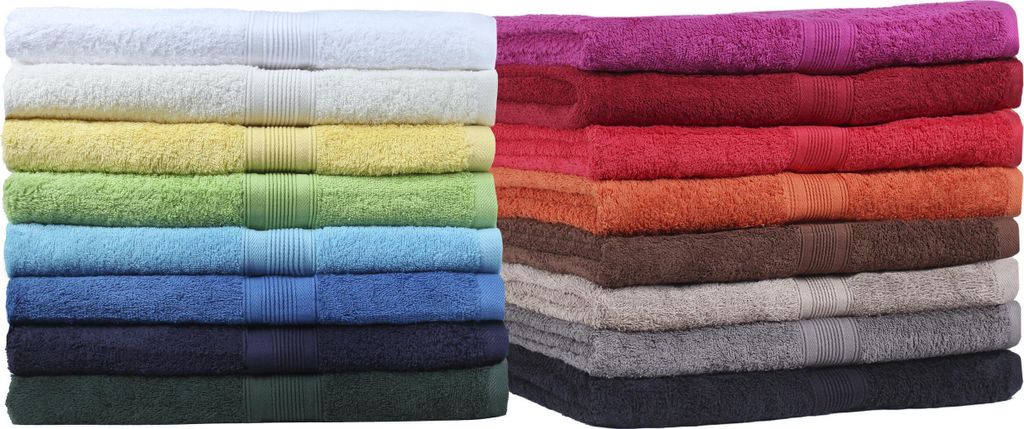 Frottier Handtuch-Set, 4X Handtücher, 2X | Kaufland.de
