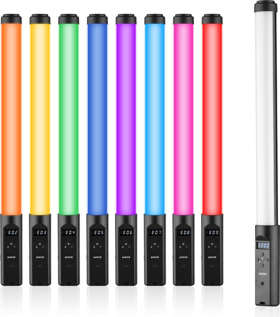 Handheld RGB Tube Light LED Video Light Wand | Kaufland.de