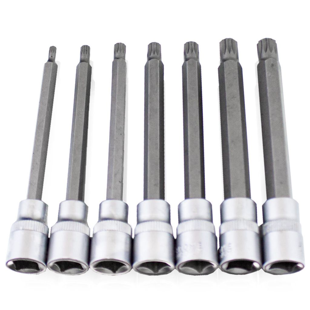Bituxx Vielzahn Bit Satz 7tlg, M4-M10, 3/8 | Kaufland.de