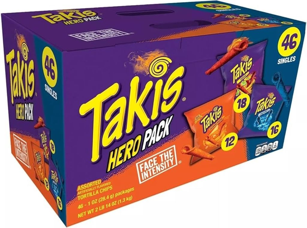 Takis Hero Pack 46 Packungen x 28,4 g (18 x | Kaufland.de
