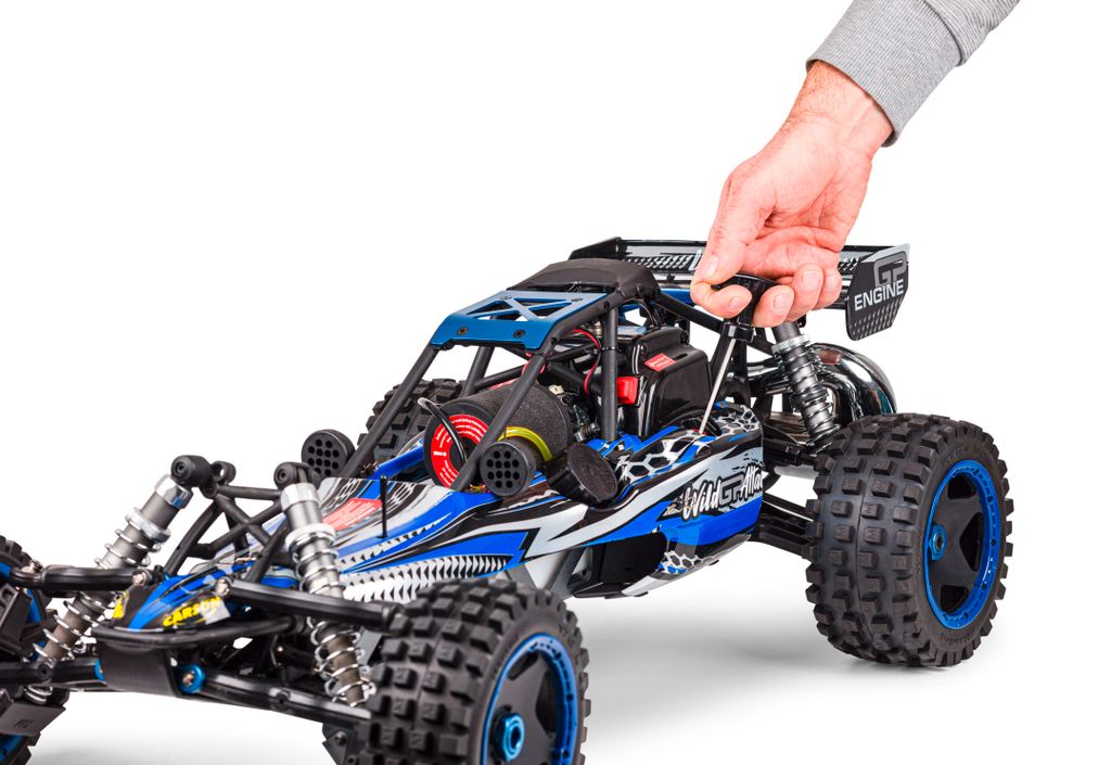 Carson 1:5 Wild GP Attack 2.4G 100% RTR blau | Kaufland.de