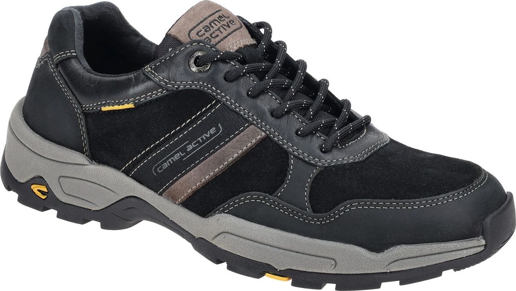 Camel Active Evolution Velour Herren sportlicher Schnürer