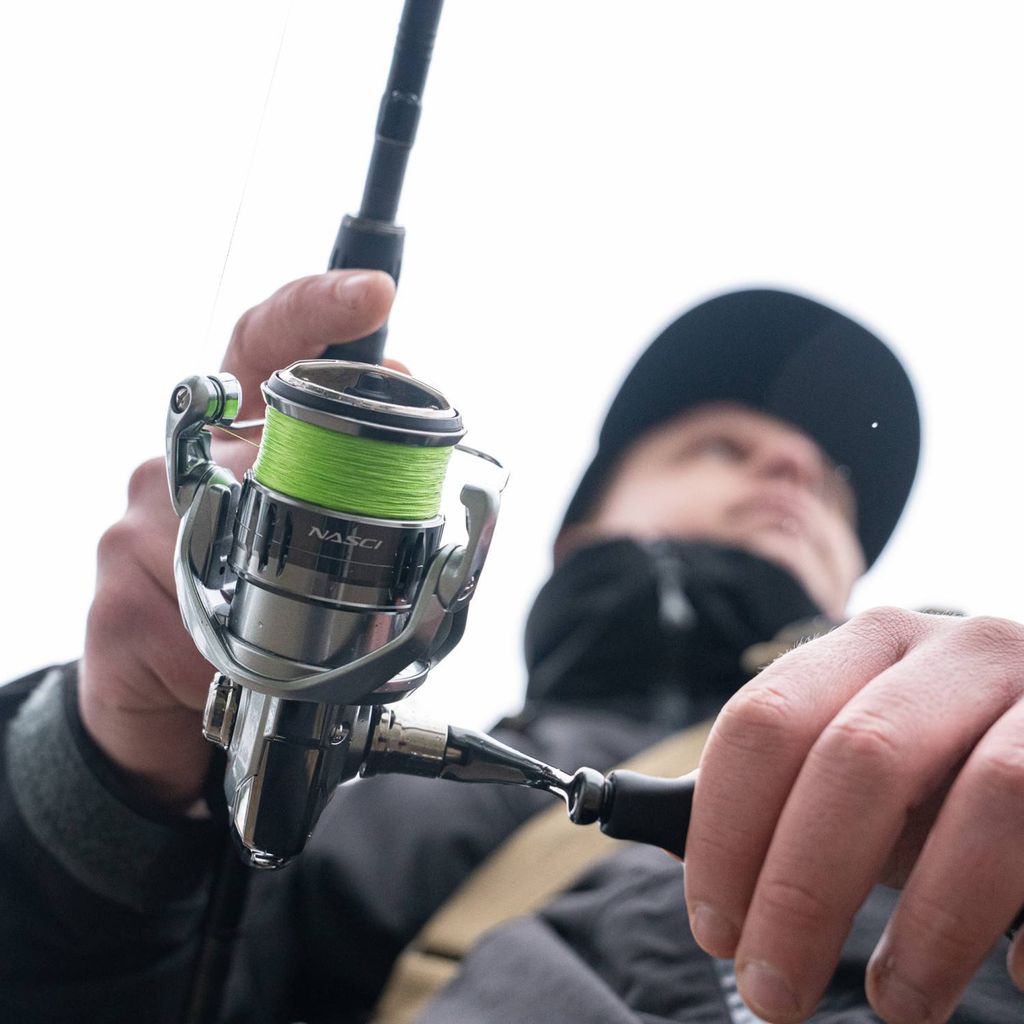 SHIMANO Nasci FC, 3000 HG FC, Beidhändig, | Kaufland.de