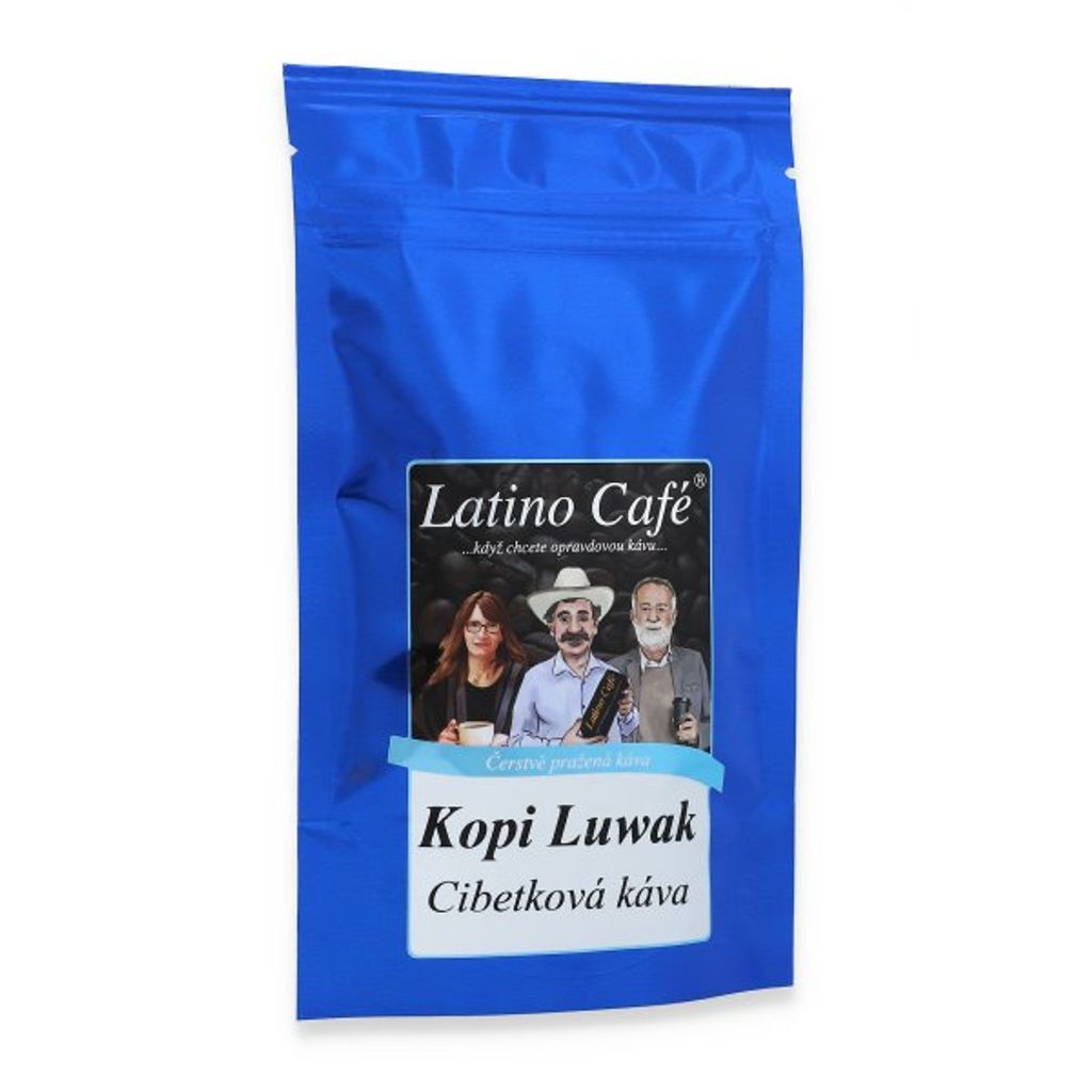 Cibetková káva - Kopi Luwak, Varianta: | Kaufland.cz