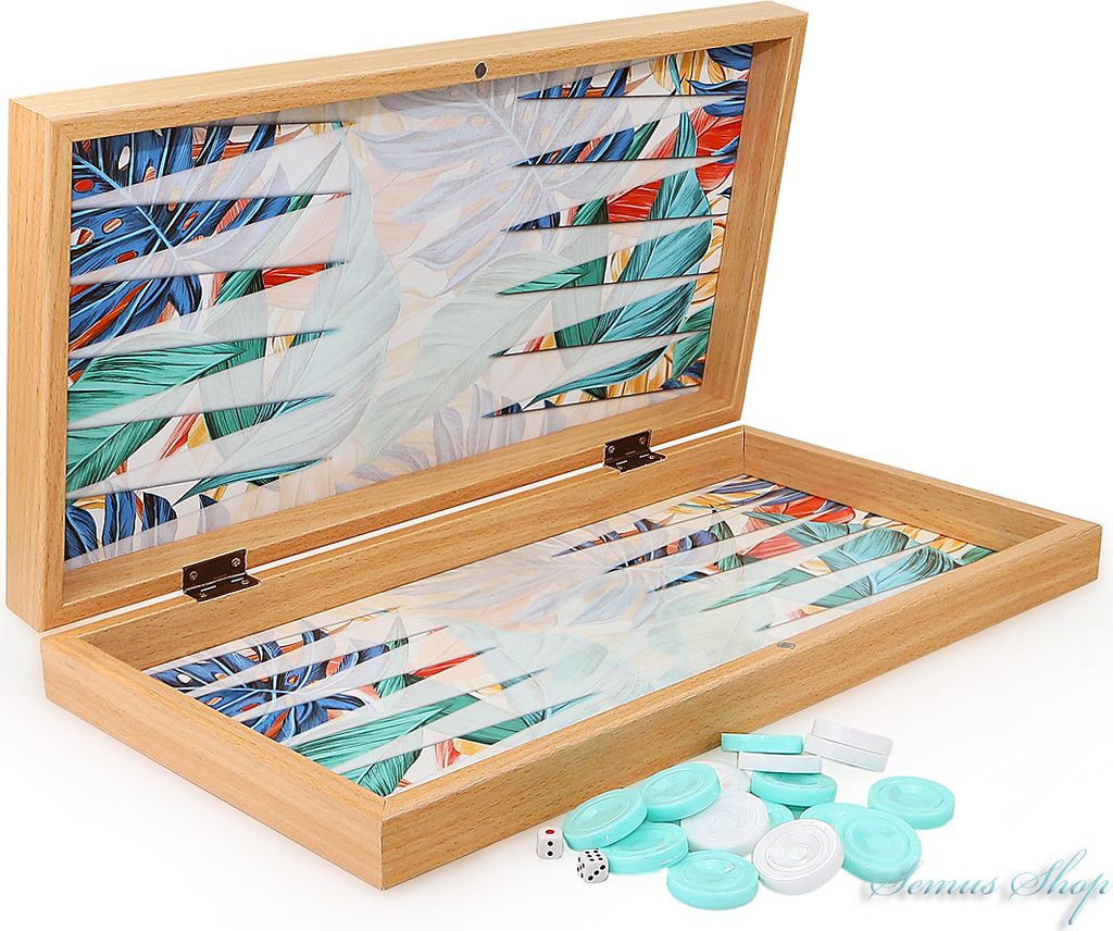 Luxus Backgammon Tavla XXL | Kaufland.de