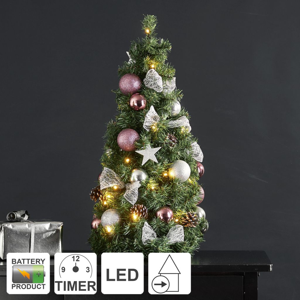 LED-Tannenkegel 'Noel', cca 34x65 cm, | Kaufland.cz