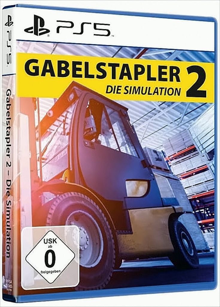 Gabelstapler 2 - Die Simulation für PS5 | Kaufland.de