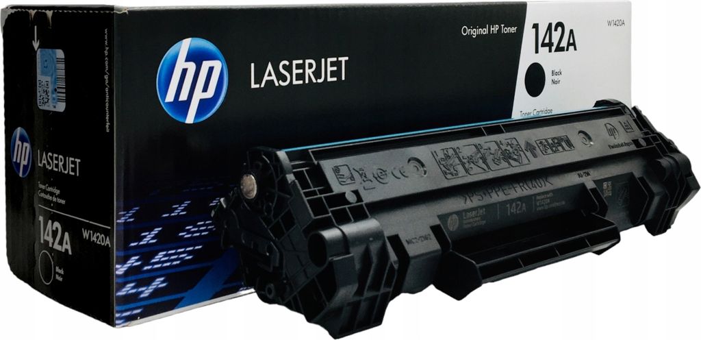 Černá originální tonerová kazeta HP 142A | Kaufland.cz
