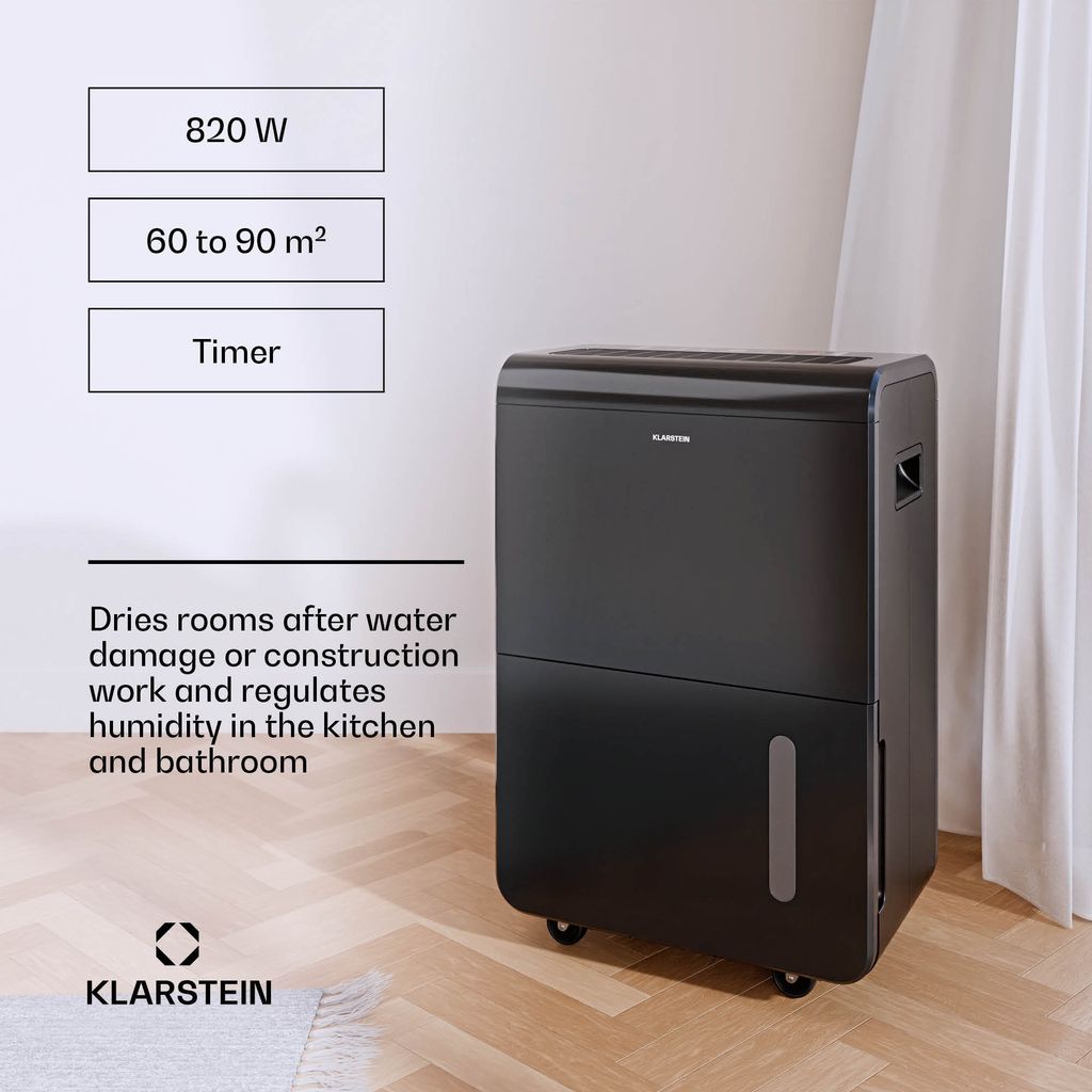 Klarstein DryFy Grand Smart 70L odvlhčovač - | Kaufland.sk