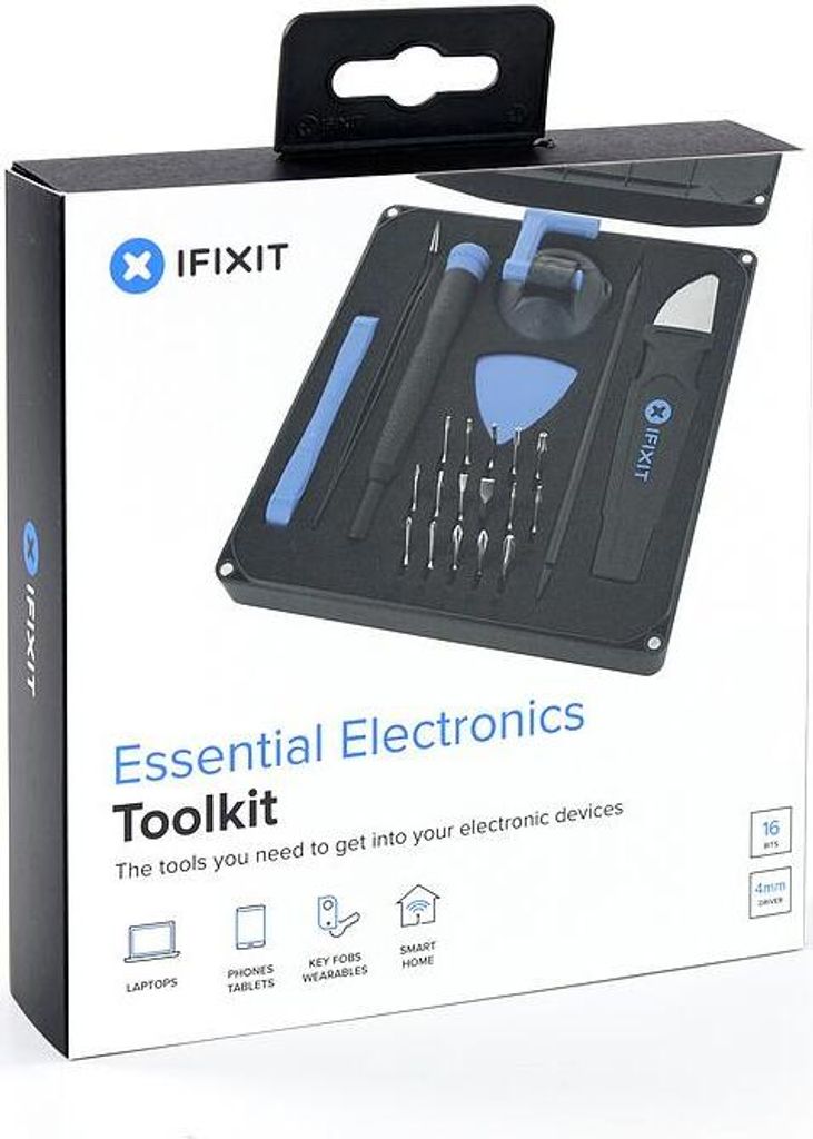 iFixit Essential Electronics Toolkit | Kaufland.de