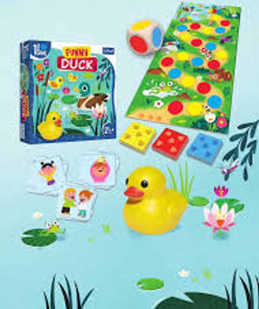 TREFL Funny Duck Game 02341 Trefl Stolní hry | Kaufland.cz