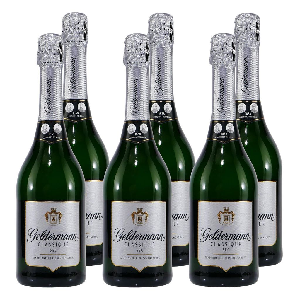 Geldermann Classique Sec Sekt (6 x 0,75L) | Kaufland.de