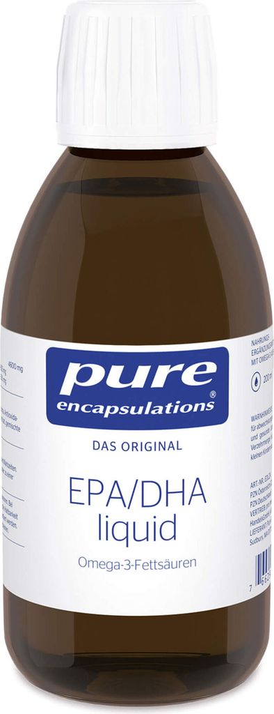 Pure Encapsulations Epa/dha liquide 200 ml