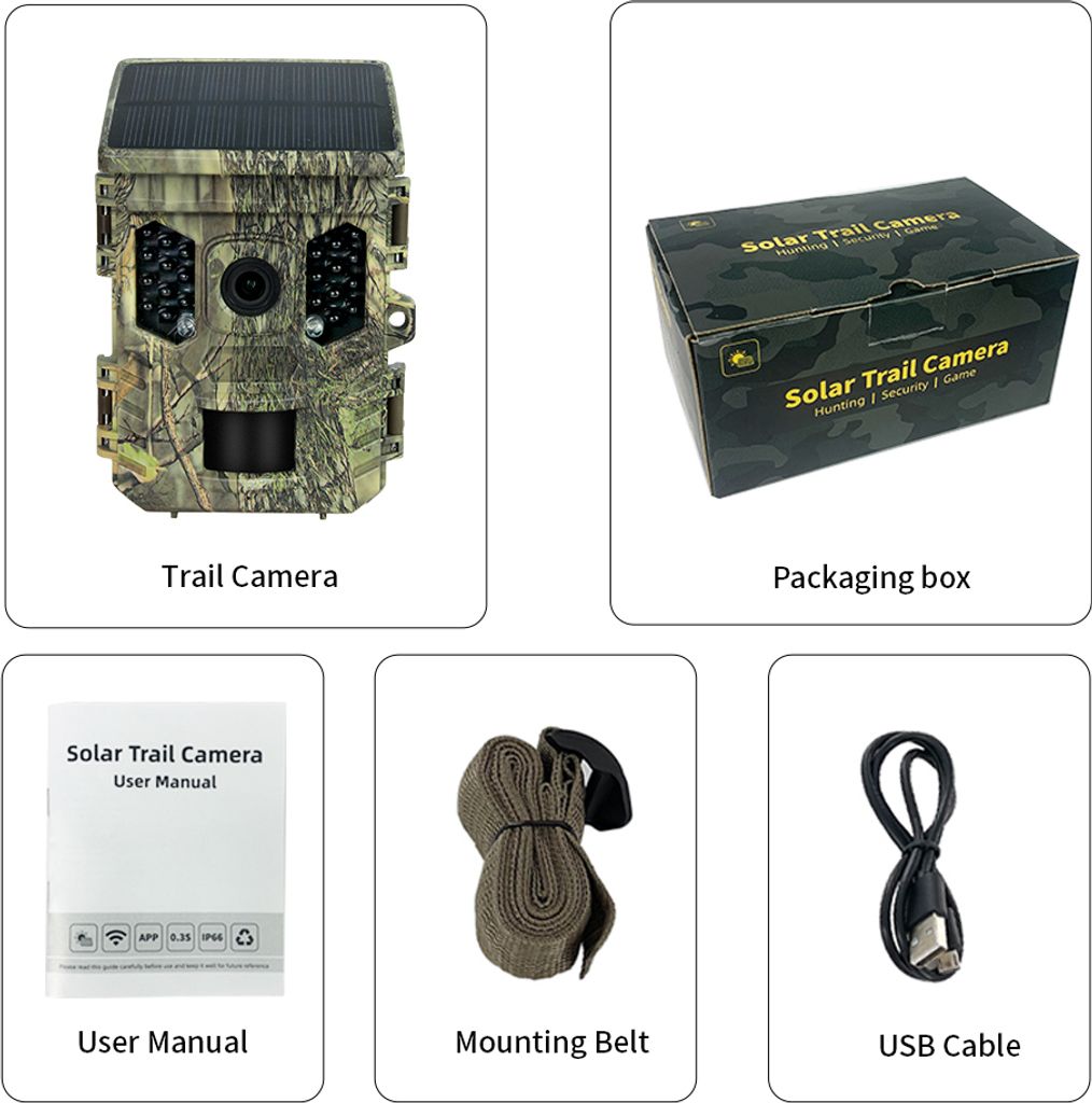 Kamera pro volně žijící živočichy se solární | Kaufland.cz