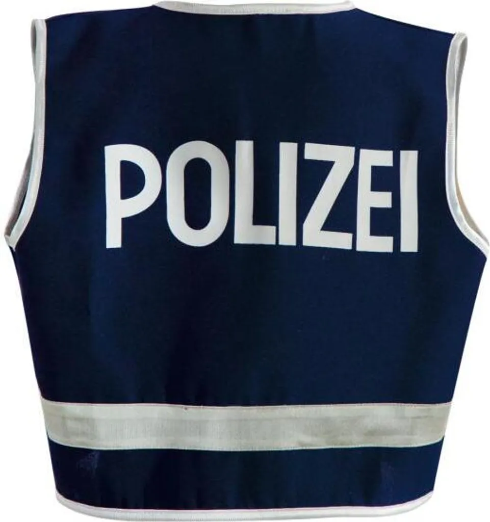 Fri - Kinder Kostüm Polizei Weste Polizist | Kaufland.de