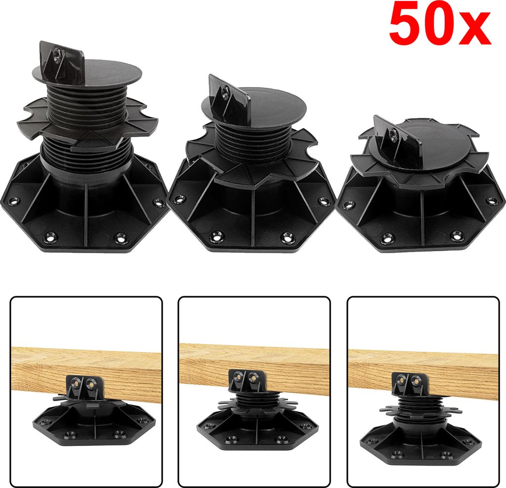 LARS360 50PCS Stelzlager Stellfuss Stellfuß | Kaufland.de