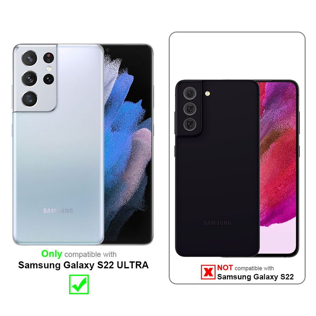 Cadorabo Hülle für Samsung Galaxy S22 ULTRA | Kaufland.de