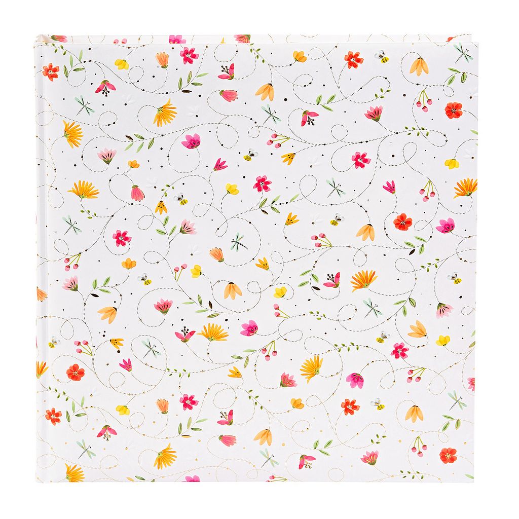 Goldbuch fotoalbum Letný deň biely 30x31 cm 60 bielych