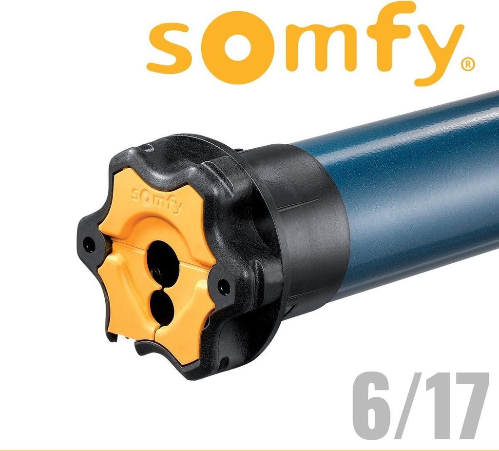 Somfy Oximo 50 io 6/17 Funk-Rohrmotor Antrieb | Kaufland.de