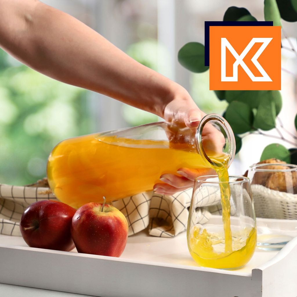 KADAX karafa "Atessa", džbán 1 l, karafa s | Kaufland.sk