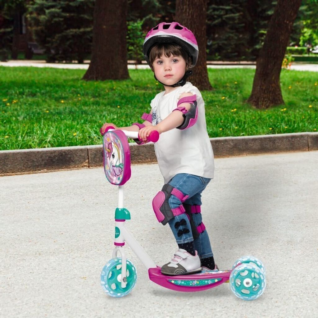 Mondo 28697 Kinderroller 3-Rad Einhorn | Kaufland.de