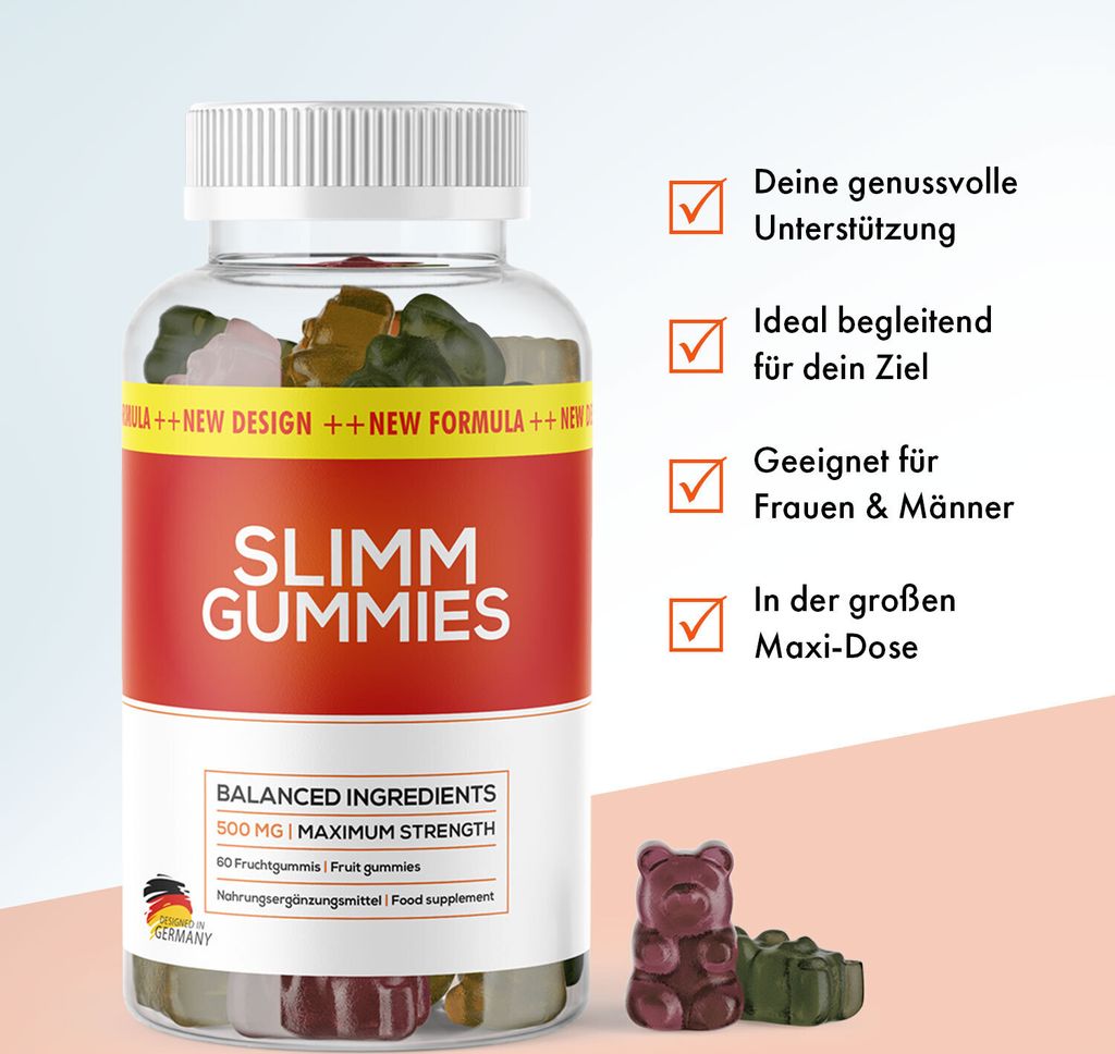 Slimm Gummies | Gummies mit natürlichem | Kaufland.de