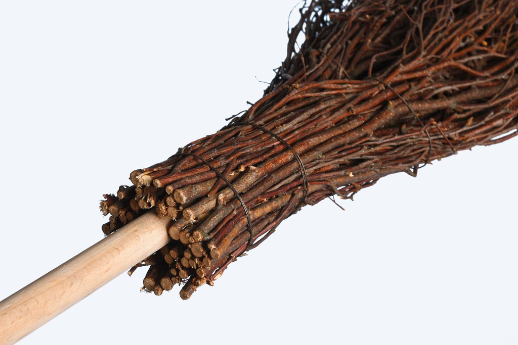 Reisigbesen 160 x 25 cm - Kehrbesen aus | Kaufland.de