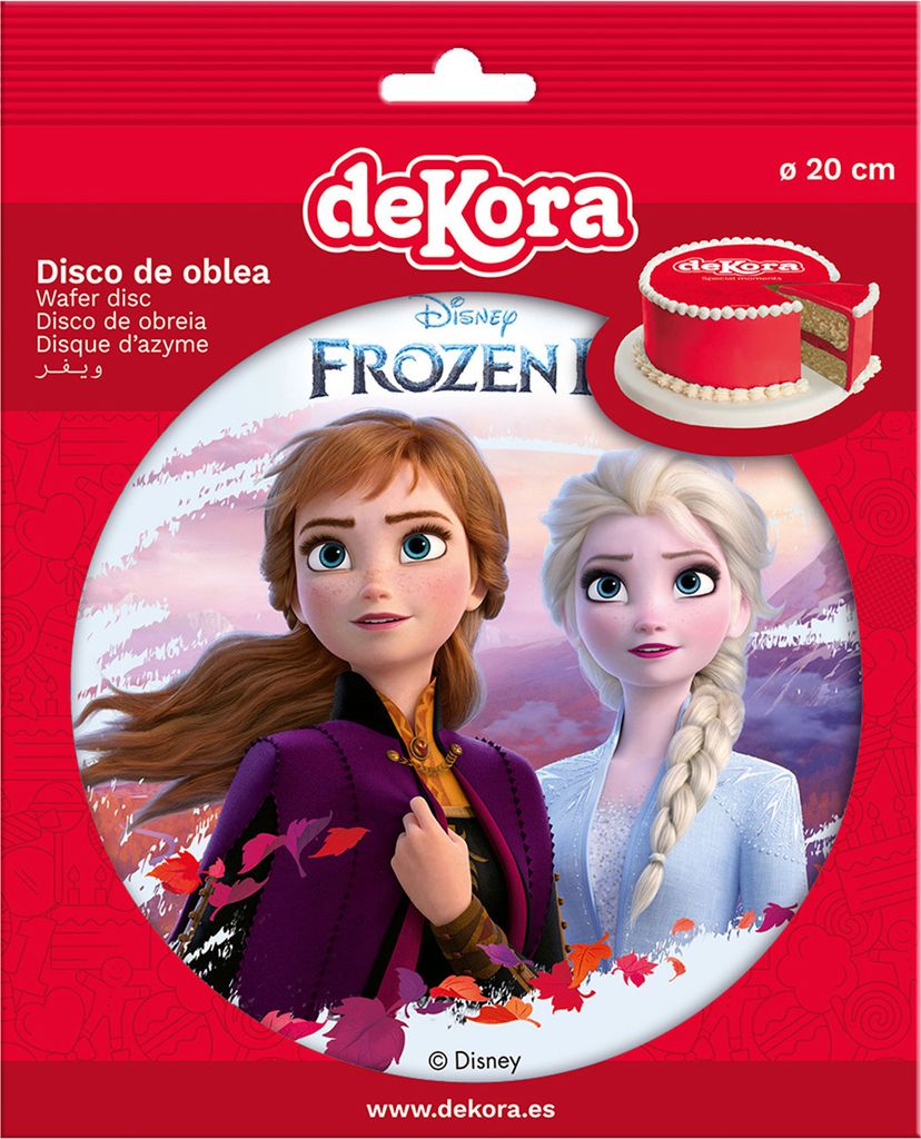 Dekora - Jedlý papier guľatý - Forzen II. | Kaufland.sk