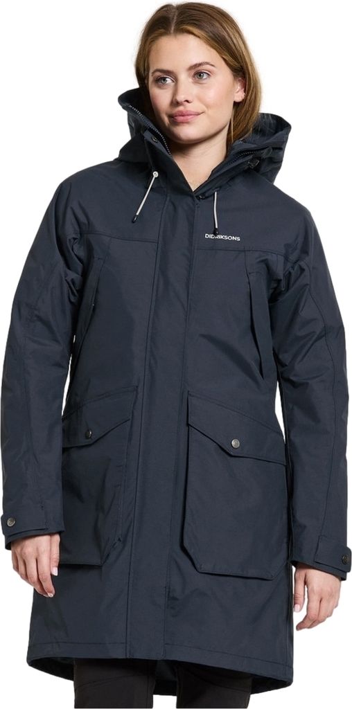Didriksons Thelma Damen Parka 10, | Kaufland.de
