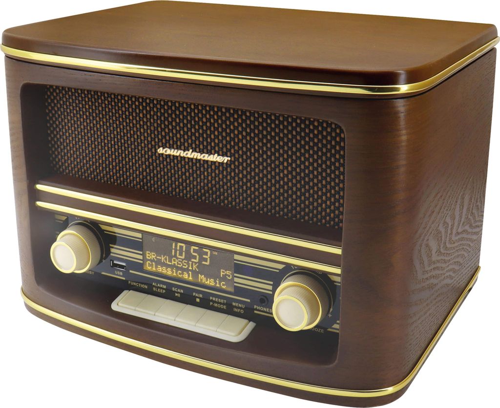 Soundmaster NR961 Nostalgie Retro Stereo DAB+ | Kaufland.sk