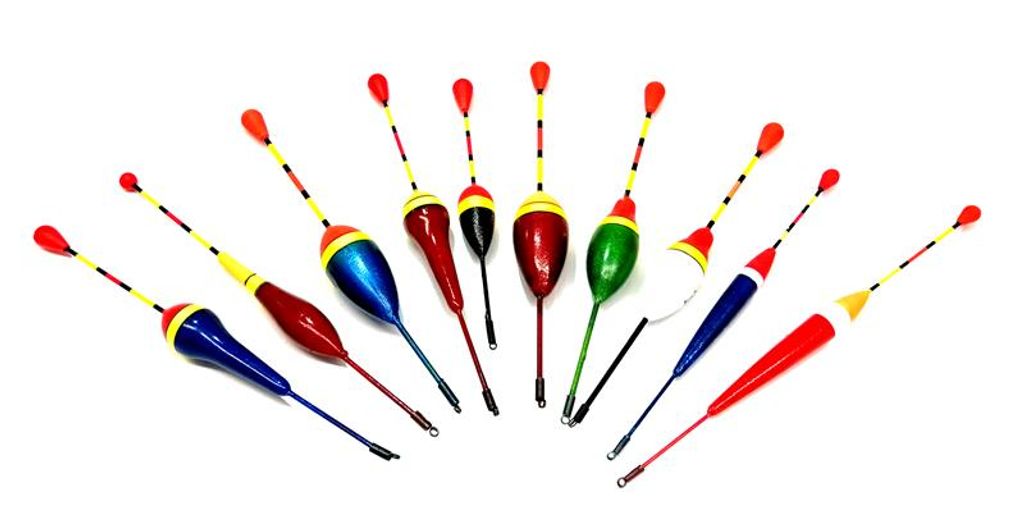 10 Stück Allround Posen Set 0,6 - 4,5g Pose | Kaufland.de