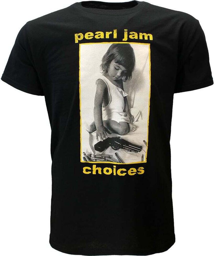 Pearl Jam Choices T-Shirt – Offizielles | Kaufland.de
