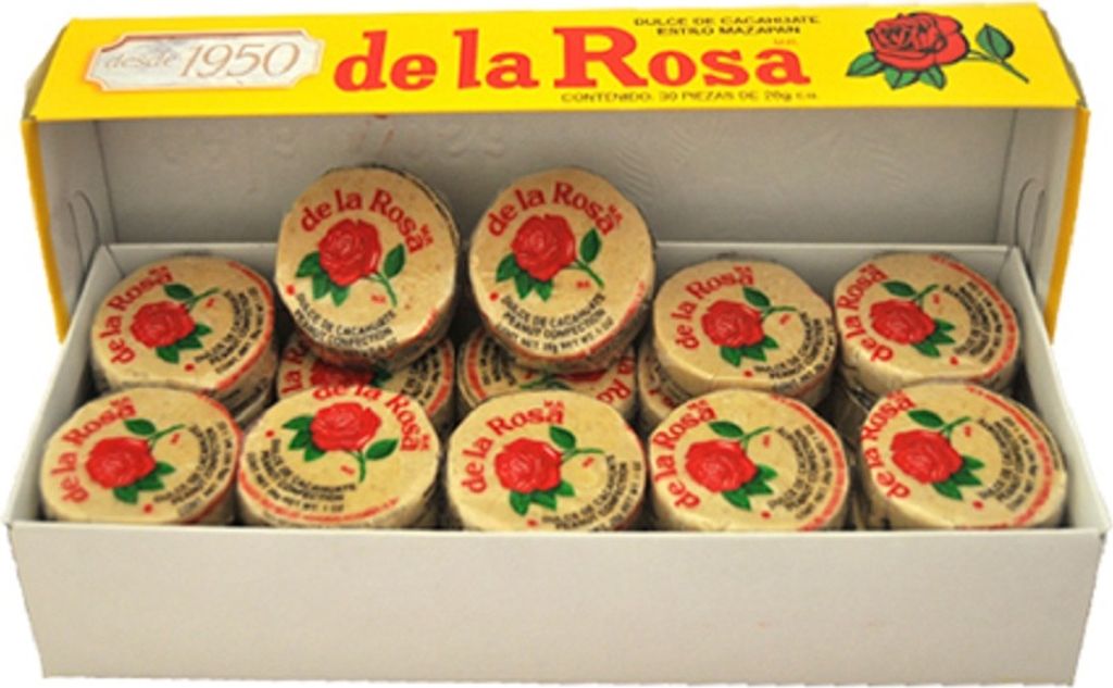 Marcipán z Mexika, De La Rosa 28x30g Iné sladkosti