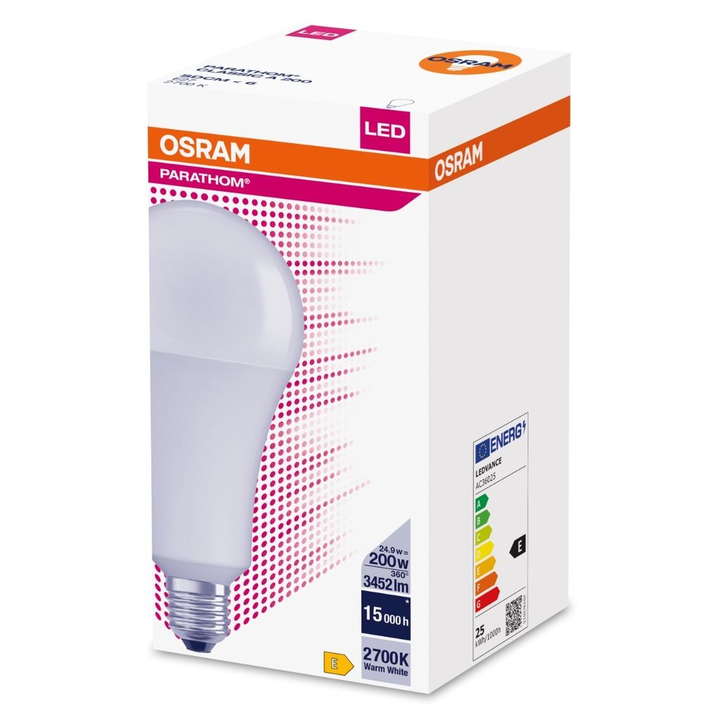 Osram Parathom Classic LED E27 Birne Matt | Kaufland.de