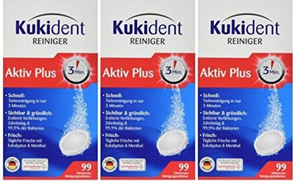 Kukident Aktiv Plus Reinigungstabletten | Kaufland.de