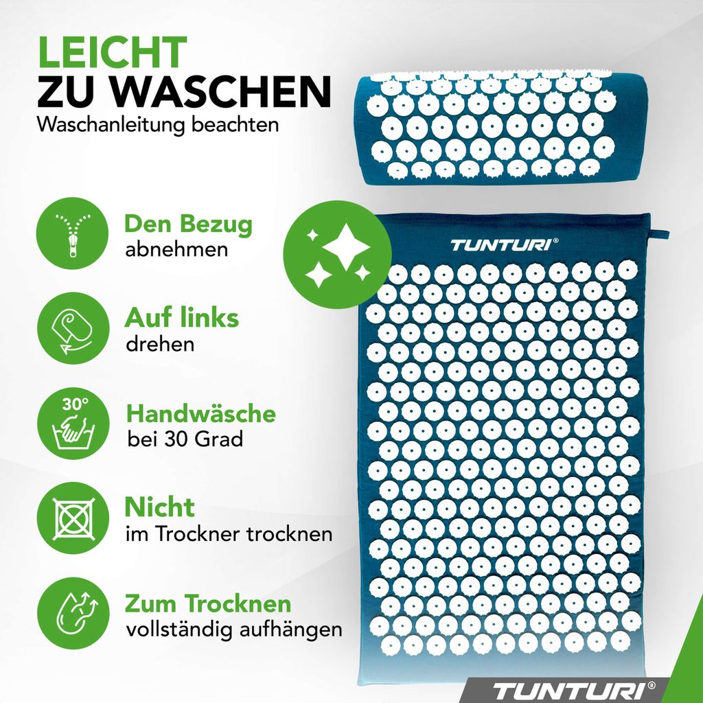 Tunturi Akupressurmatte mit Kissen - | Kaufland.de