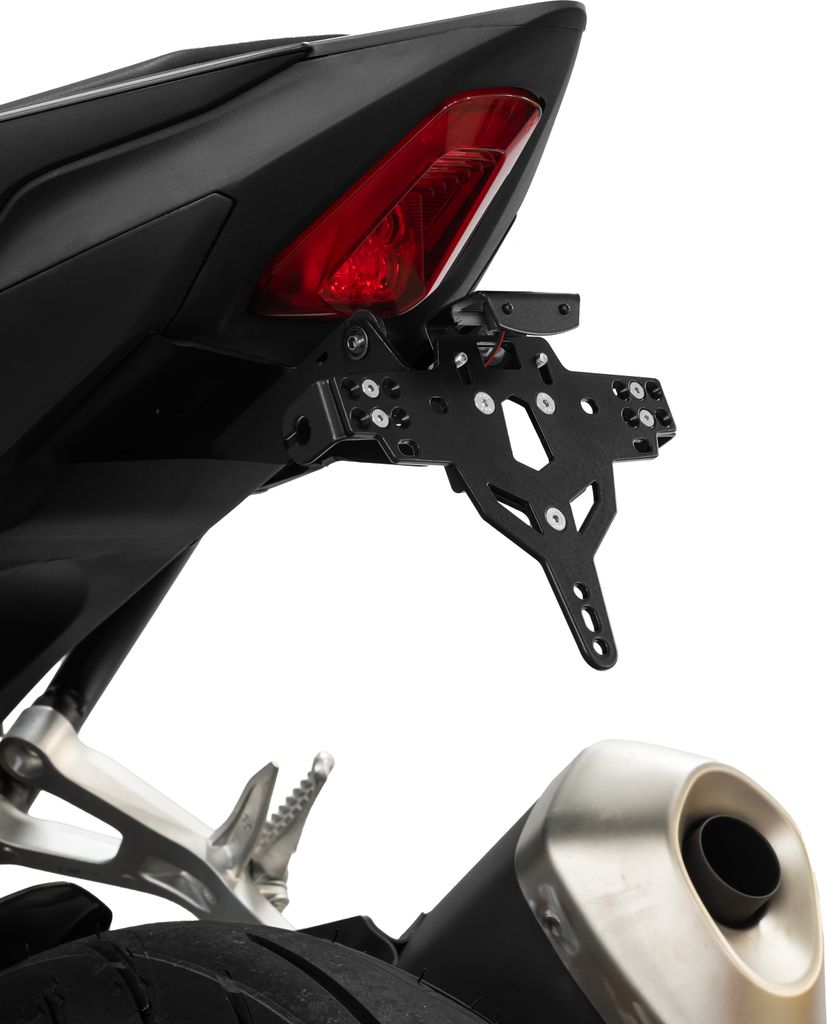 Support de plaque ZIEGER Pro compatible avec Honda CB 1000
