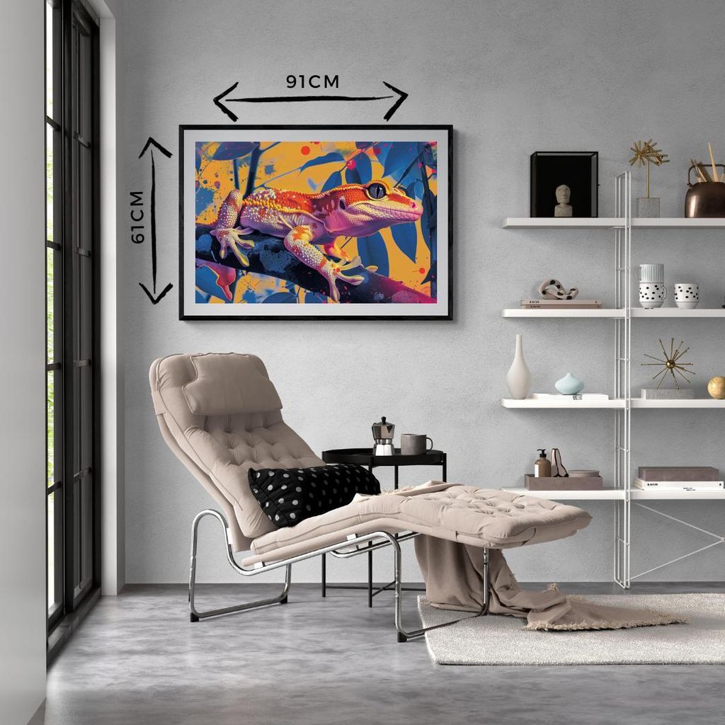 Gecko Poster - Tier Poster - Natur Poster - | Kaufland.de