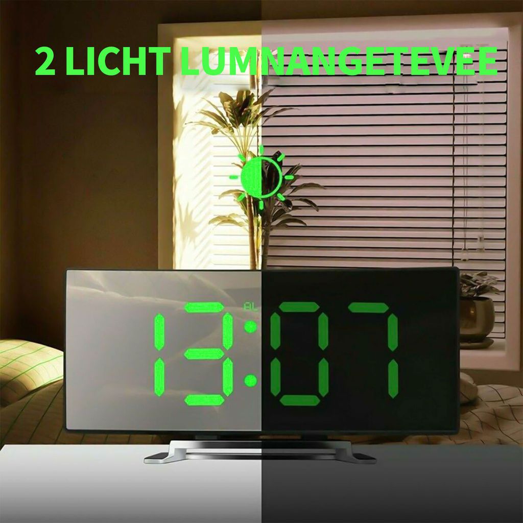 Wecker LED-Digitaler Wecker,Snooze, | Kaufland.de