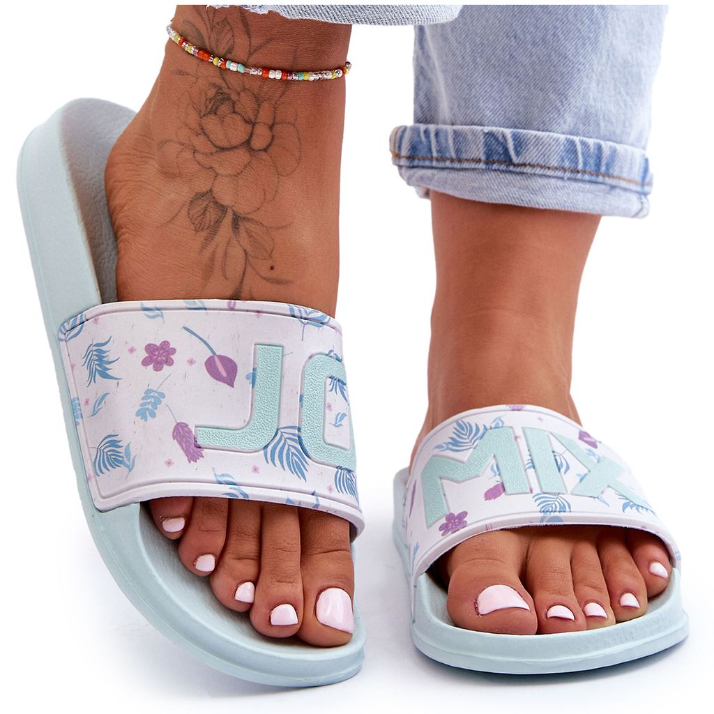 Klassische Damen-Slides Hellgrün Jomix 37 | Kaufland.de
