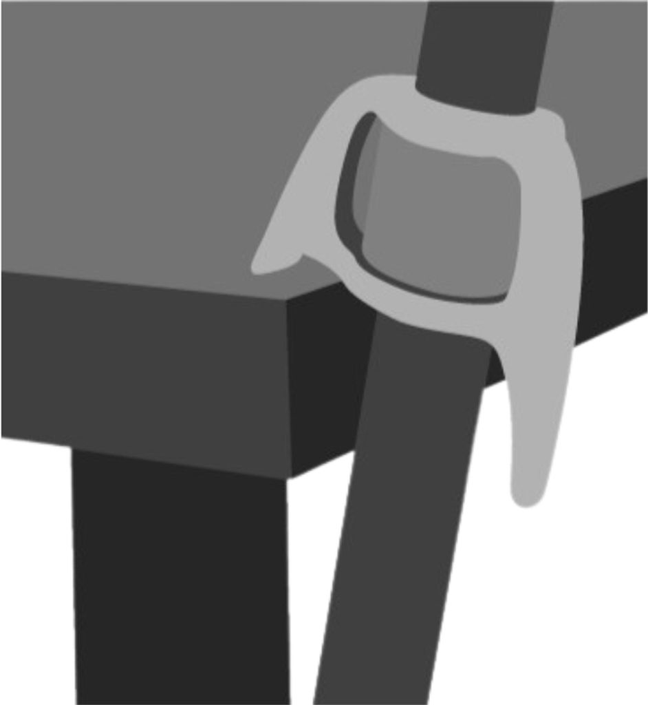 Stockhalter Ingrid, Halter für Gehstock / | Kaufland.de