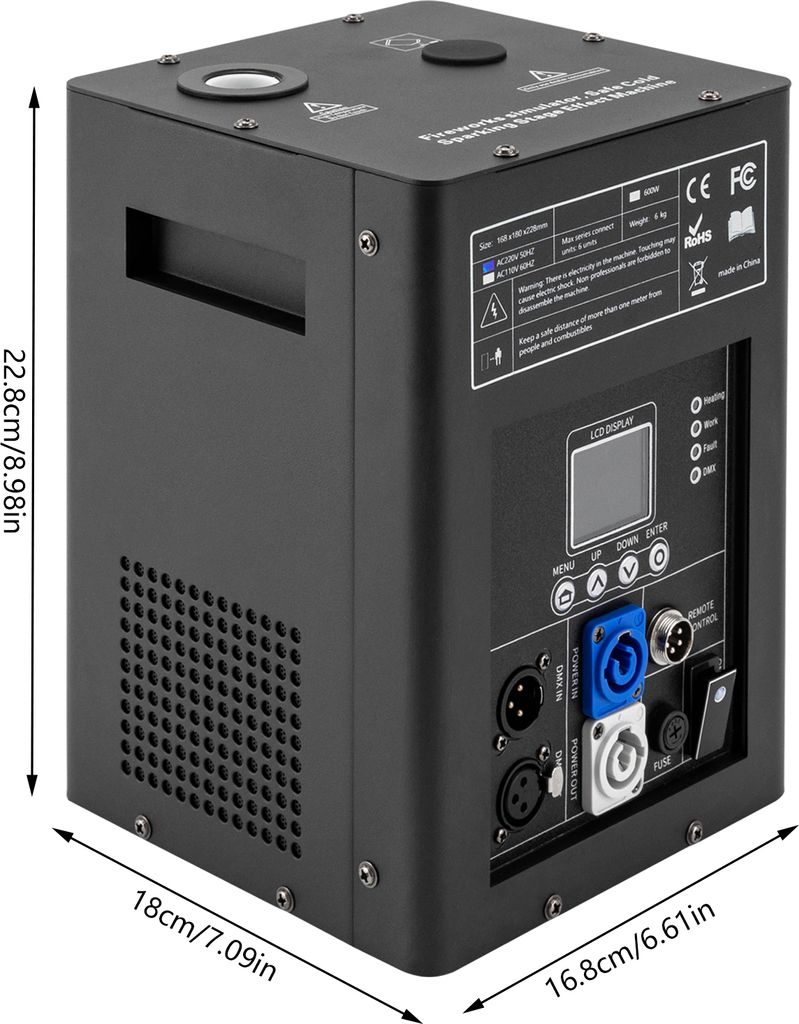 600W Sparkular Spark Machine Mlhové stroje | Kaufland.cz