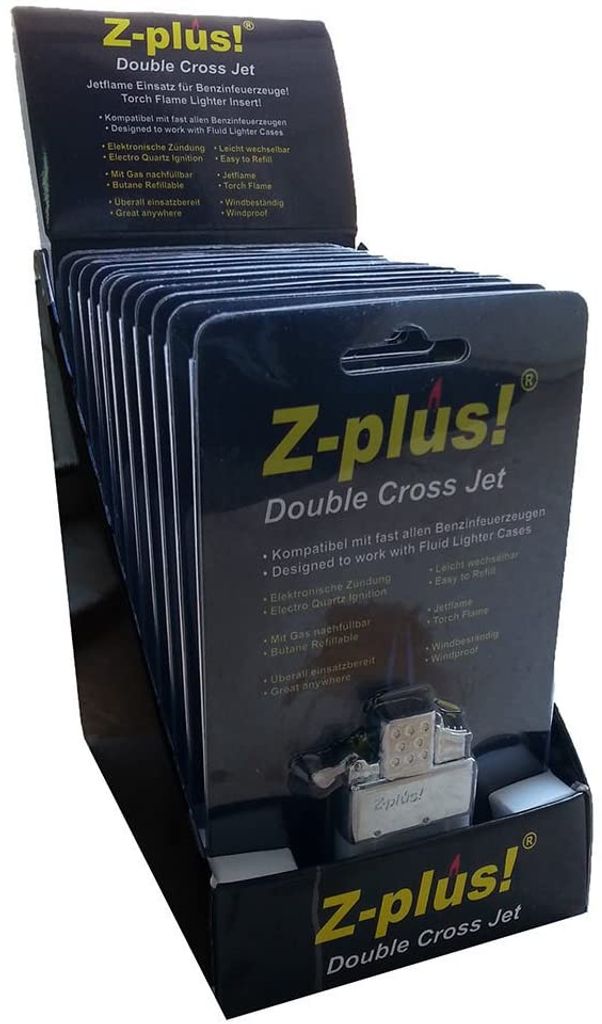 Z-Plus Double Cross Jet Jetflame Einsatz für | Kaufland.de