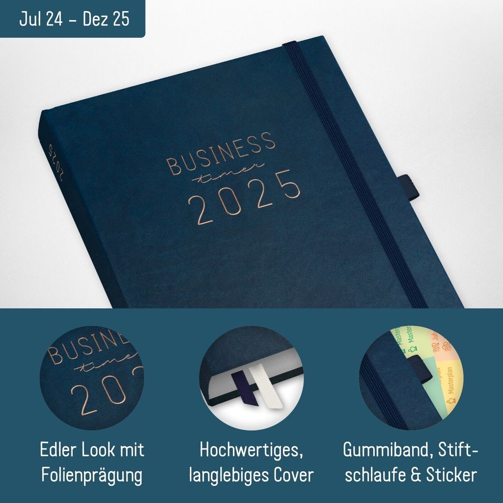 Business-Timer Deluxe 2024/2025 / 18 Monate / | Kaufland.de