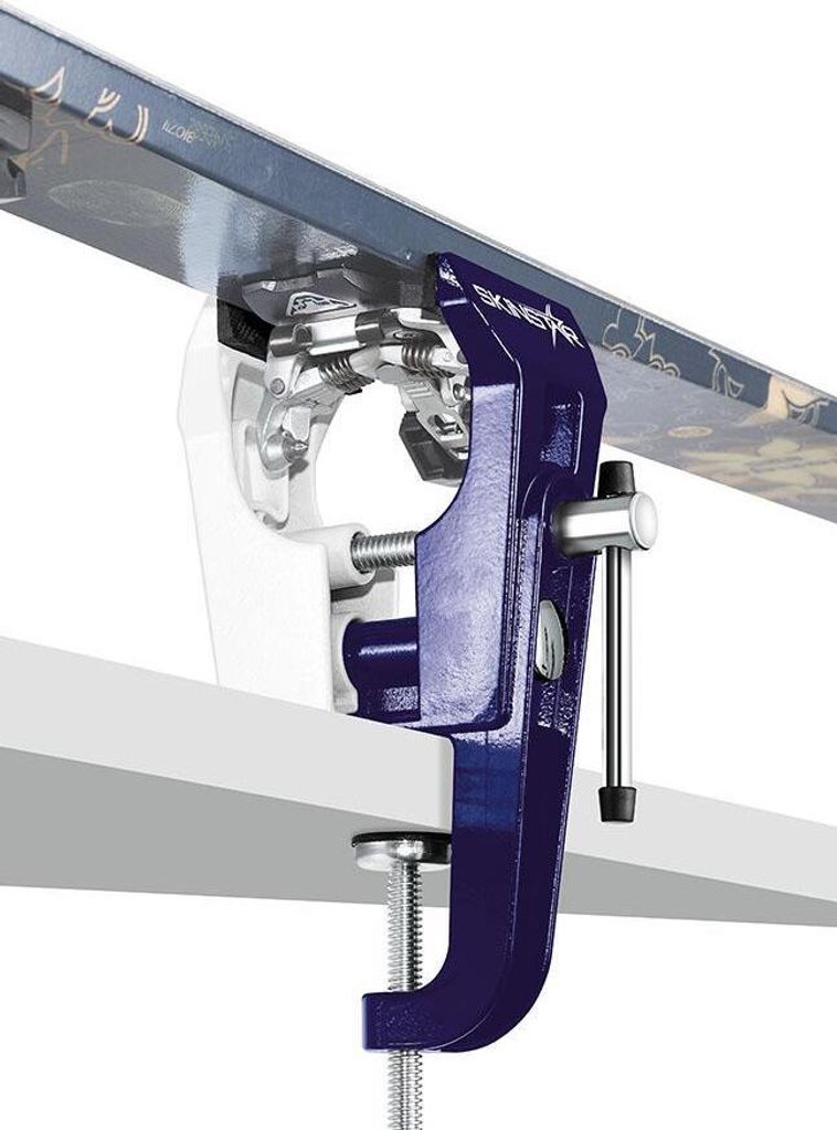 SKINSTAR Racing Ski Vise Ski Clamp | Kaufland.cz