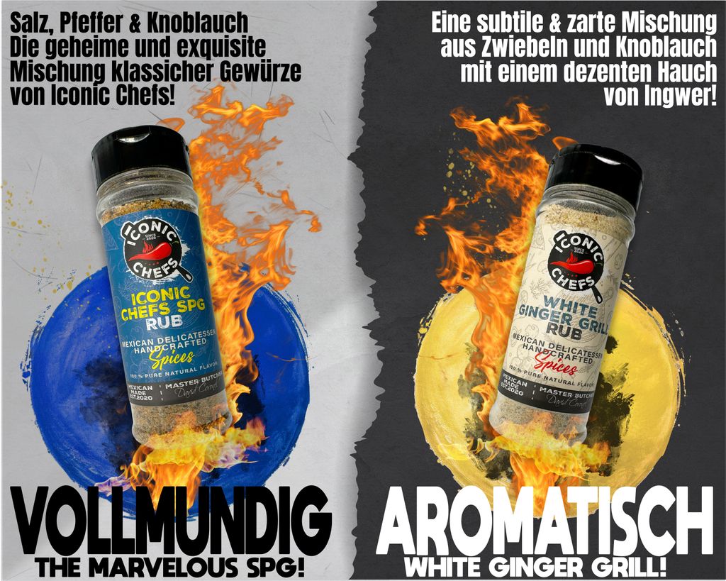 ICONIC CHEFS® Mexikanisches Mildes BBQ Rub | Kaufland.de