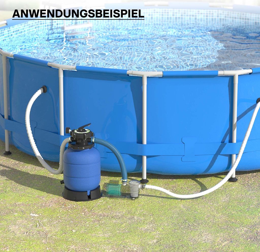 Pieskový filter Wiltec pre bazén, filtračná | Kaufland.sk