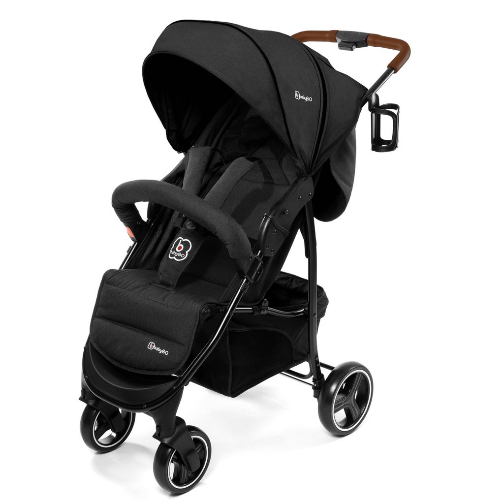 BabyGo Buggy Basket Dunkelgrau Buggys