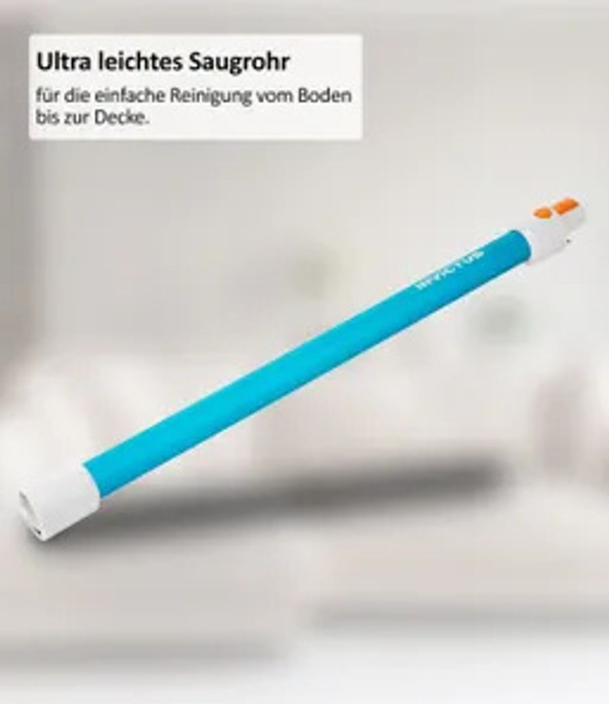 Genius Invictus X7 Facelift Akku Staubsauger | Kaufland.de