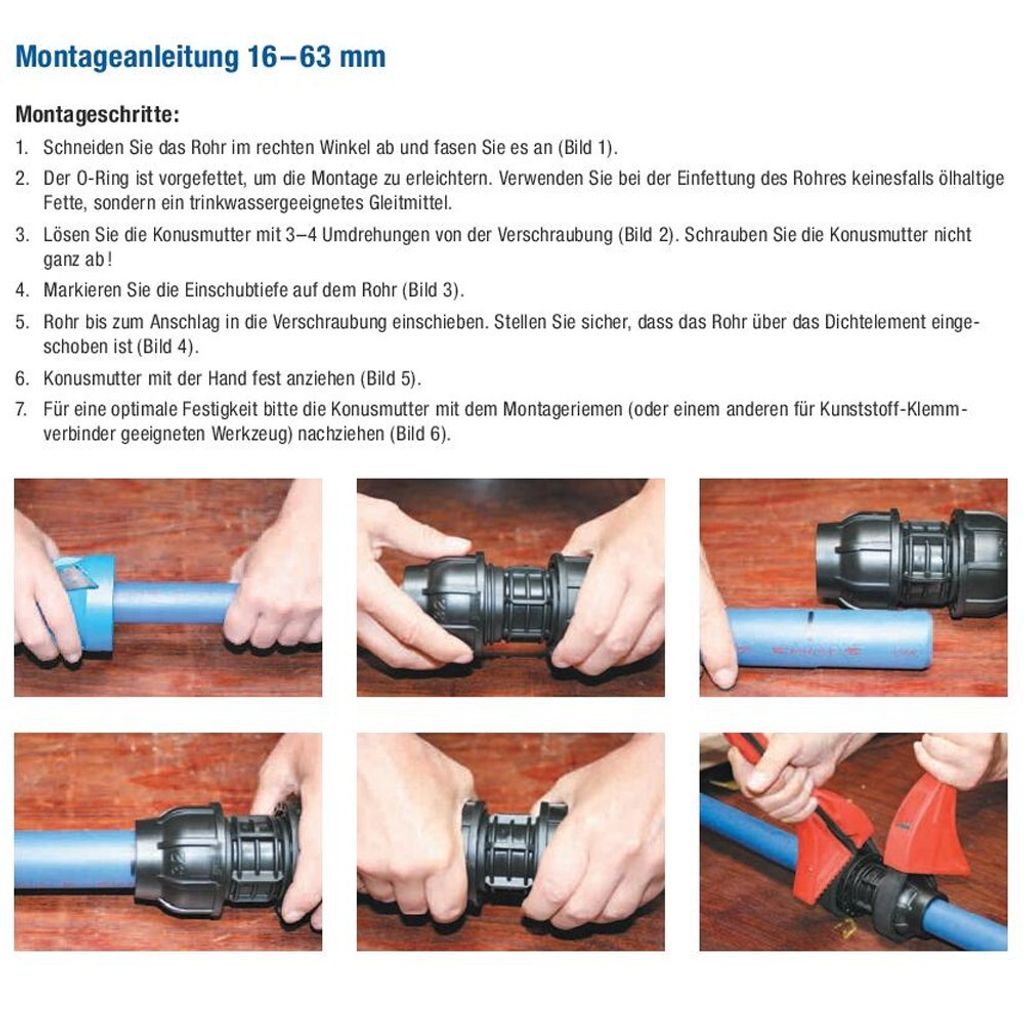 Gebo PE Rohr Winkel 25 mm 3/4 Zoll Rohrwinkel | Kaufland.de